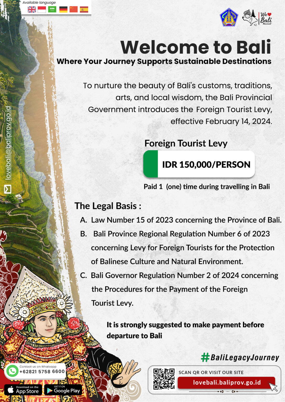 Home – Bali Government Tourism Office